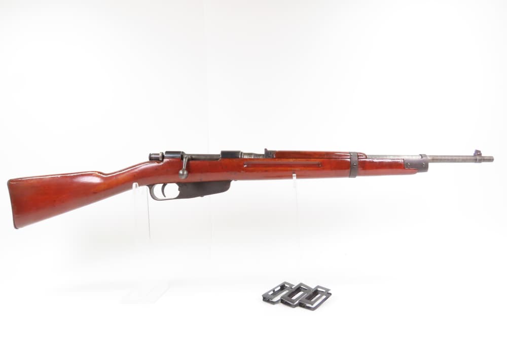 WORLD WAR II Era Italian TERNI Carcano M1938 7.35mm C&R INFANTRY Rifle ...