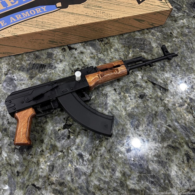 NEW PSAK-47 GF5 Triangle Side Folding Rifle Nutmeg w/ ALG Trigger ...