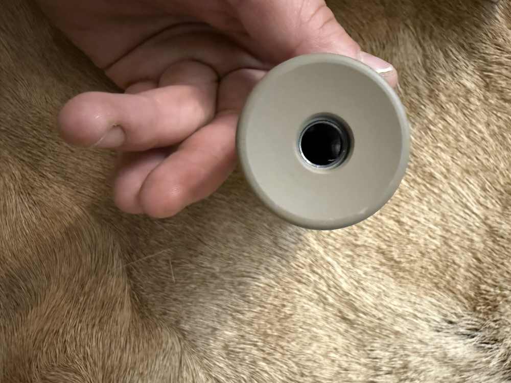 Witt machine The Naughty 9 – 9mm Ultra Compact Suppressor FDE ...