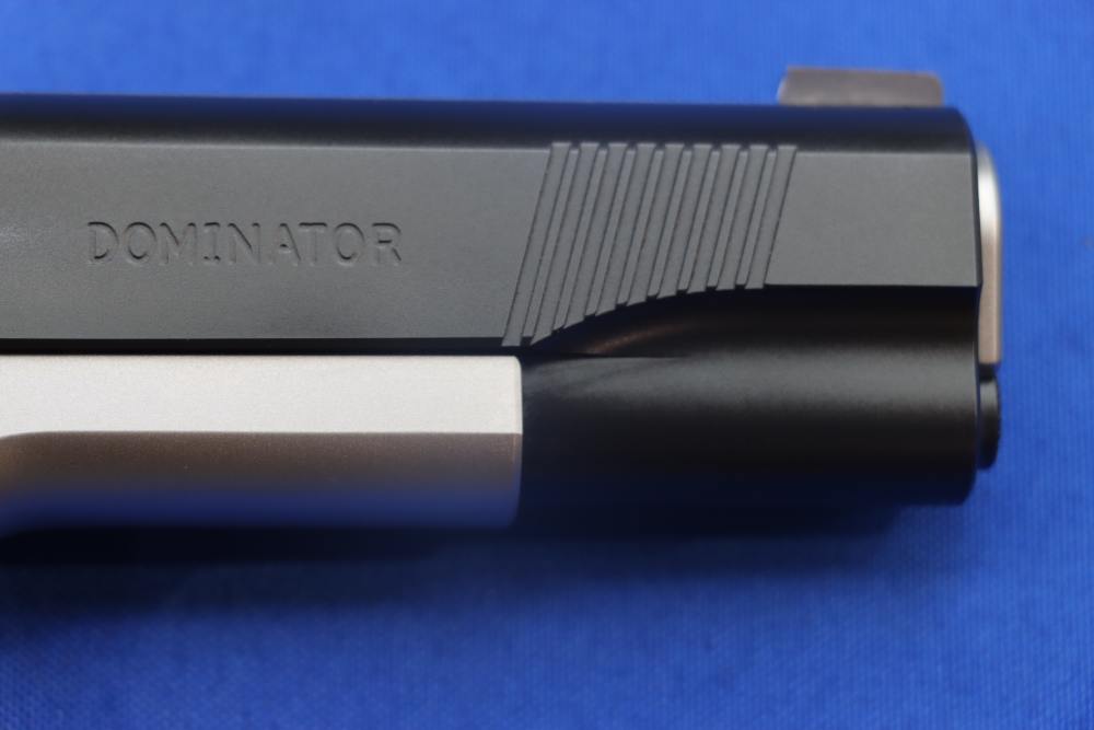 Nighthawk Custom Model DOMINATOR 1911 Pistol NHC 45ACP IVORY Grip 2-TONE 45 - Semi Auto Pistols ...