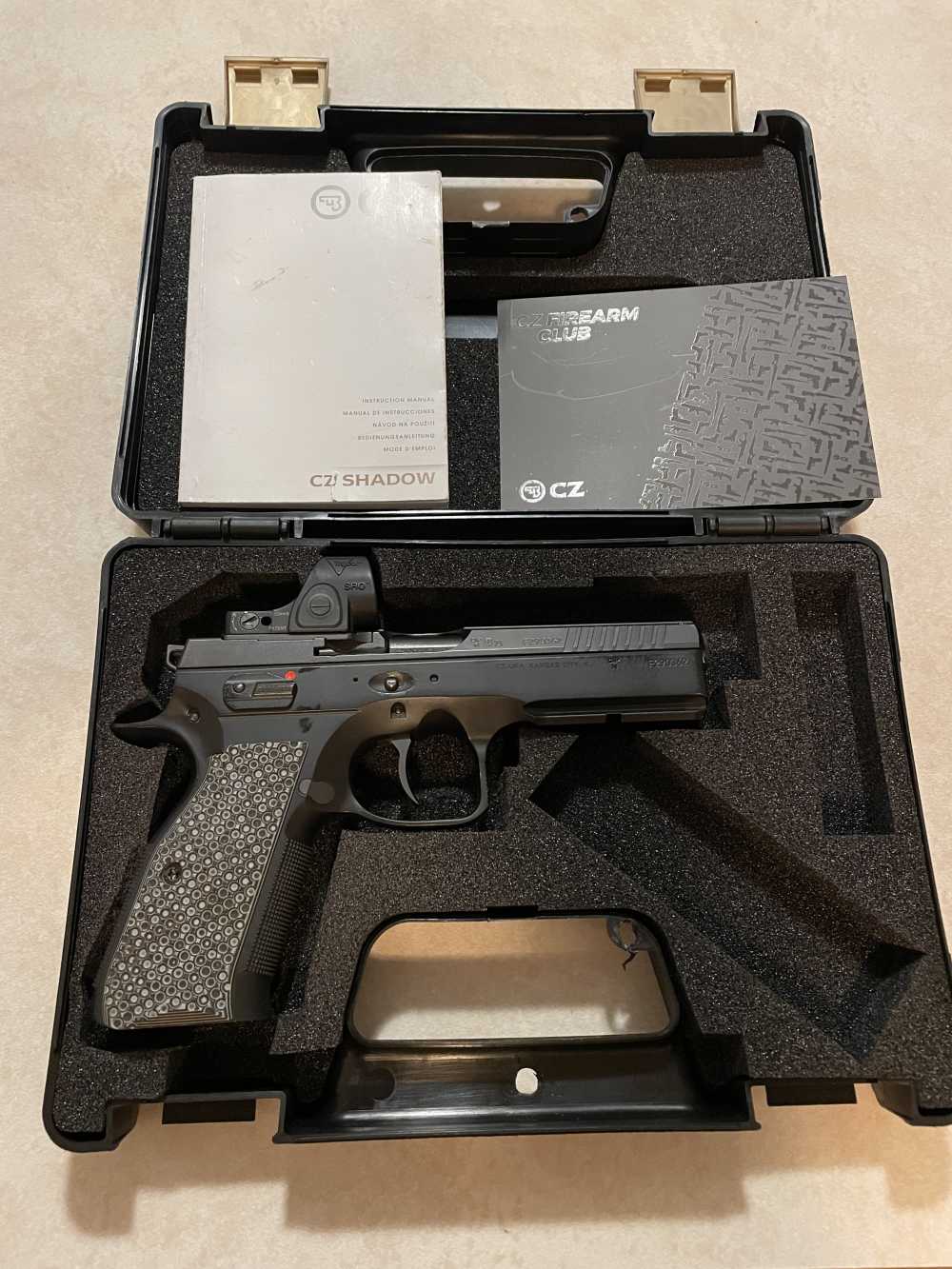 CZ Shadow 2 Optics Ready w/ Cajun pro package & trijicon SRO cajunized - Semi Auto Pistols at ...