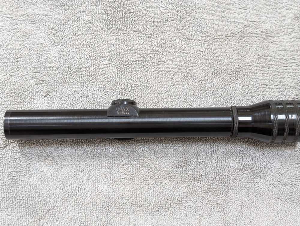 Vintage Redfield Bear Cub 2 1/4 x 20 mm - Scopes at GunBroker.com ...
