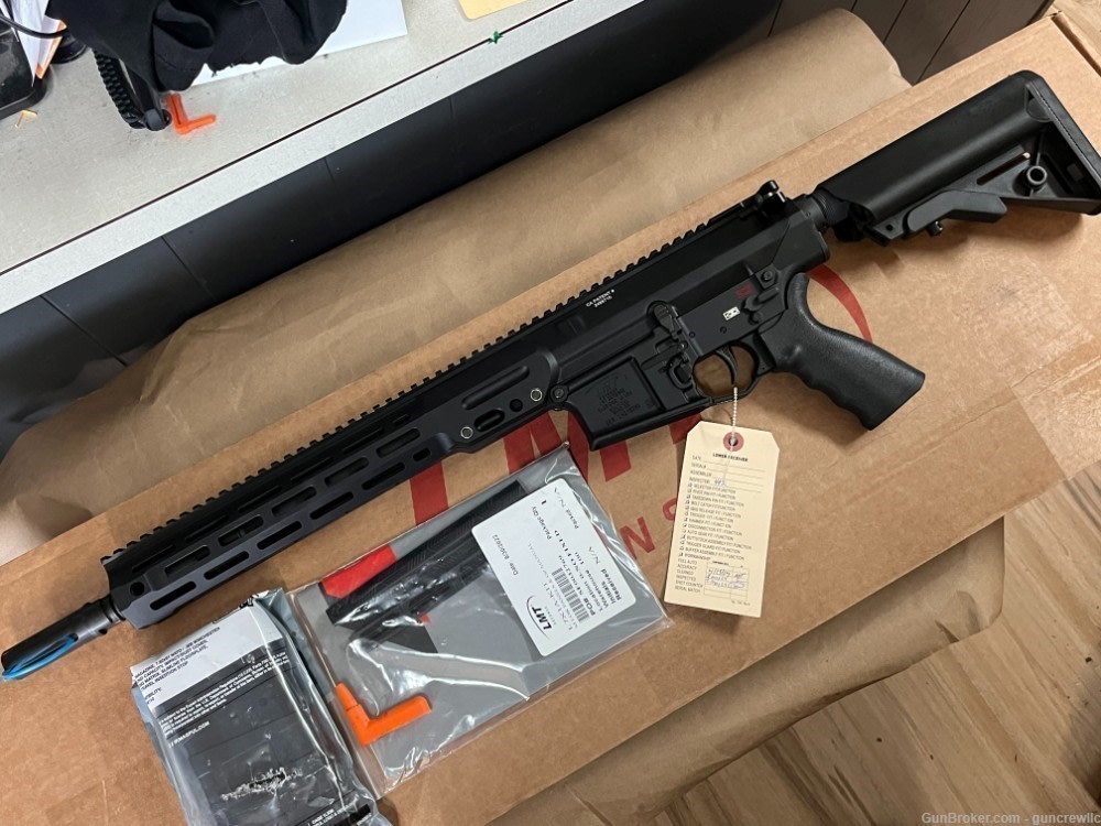 Lewis Machine & Tool LMT MLKMWSB-MARS 308 13.5" P&W Battle Rifle ...