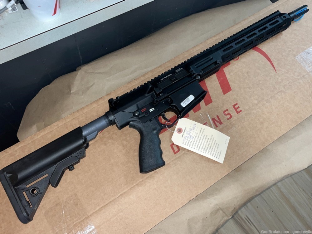 Lewis Machine & Tool LMT MLKMWSB-MARS 308 13.5" P&W Battle Rifle ...