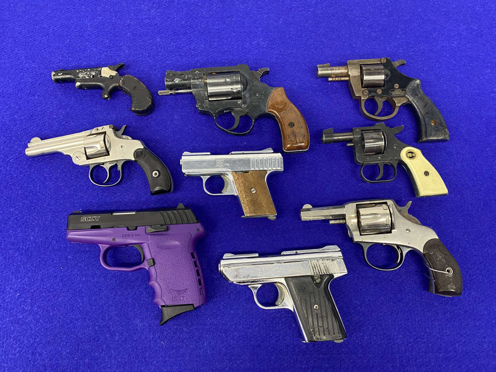 Assorted Lot of Non-Functional Firearms & Parts *GUNSMITH SPECIAL LOT ...