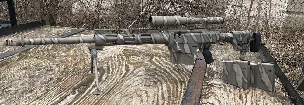 Bushmaster BA50 Bolt Action Rifle 50 bmg - Bolt Action Rifles at ...