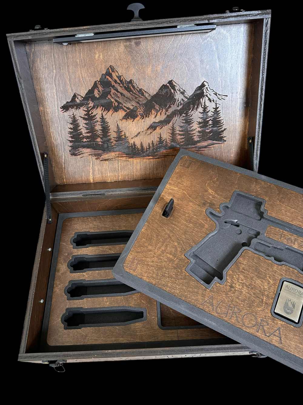 ALPHA AMERICAN “AURORA” PORTED 5” GOV ALL STEEL COLLECTOR LIMITED EDITION - Semi Auto Pistols at ...