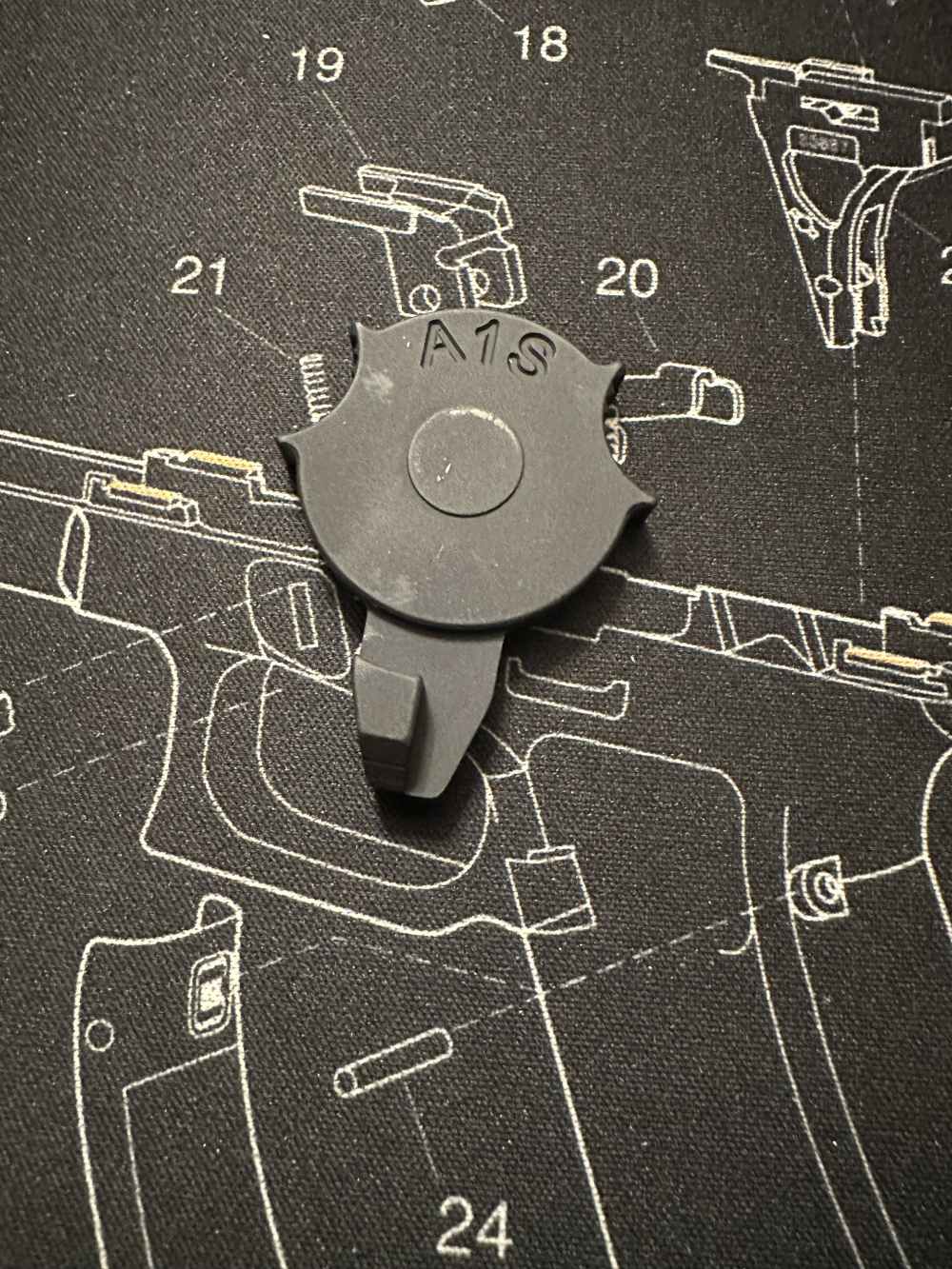 Fn P90 full Auto trigger pack - Other Gun Accessories & Parts at ...