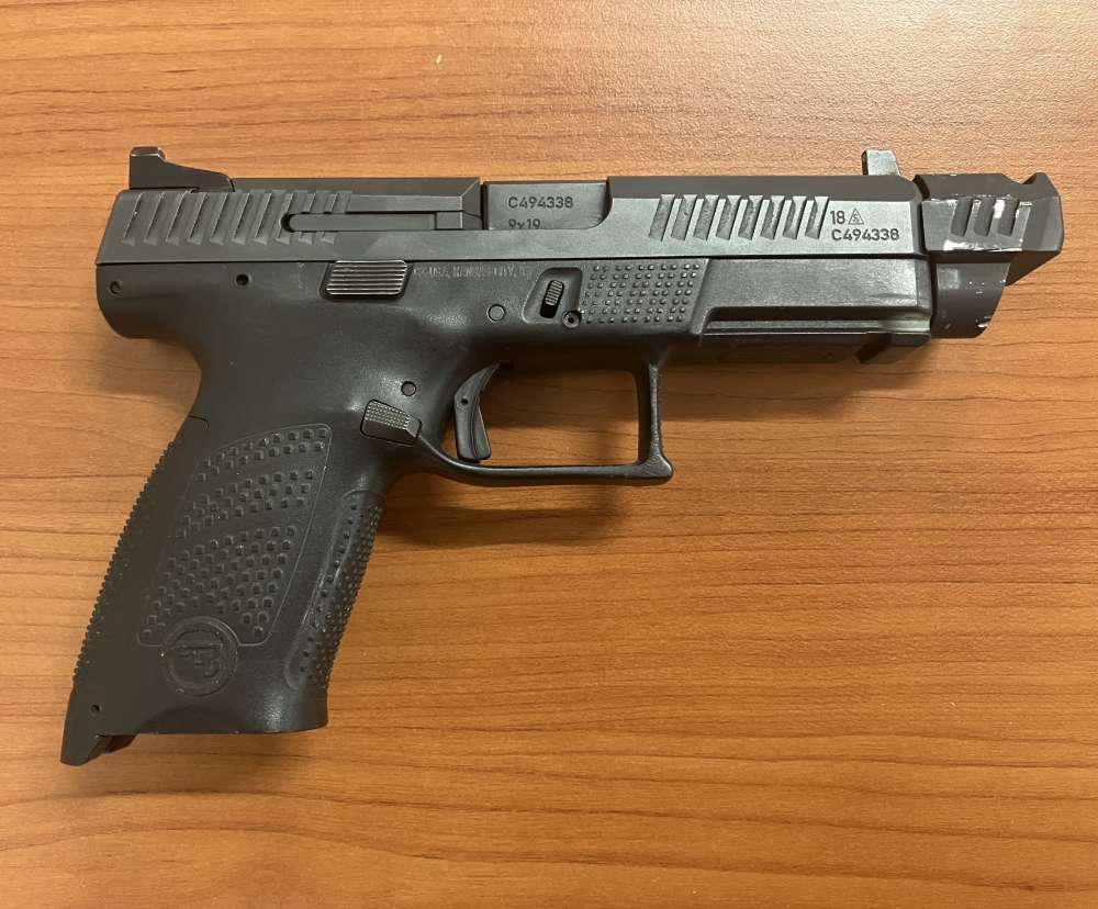 CZ P-10 C 9mm with PMM Comp 4.7" Threaded Barrel P10 PENNY AUCTION NR ...