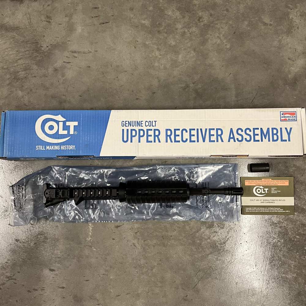 Colt LE6933 11.5 Upper Receiver Group Assembly Commando M4 Factory ...