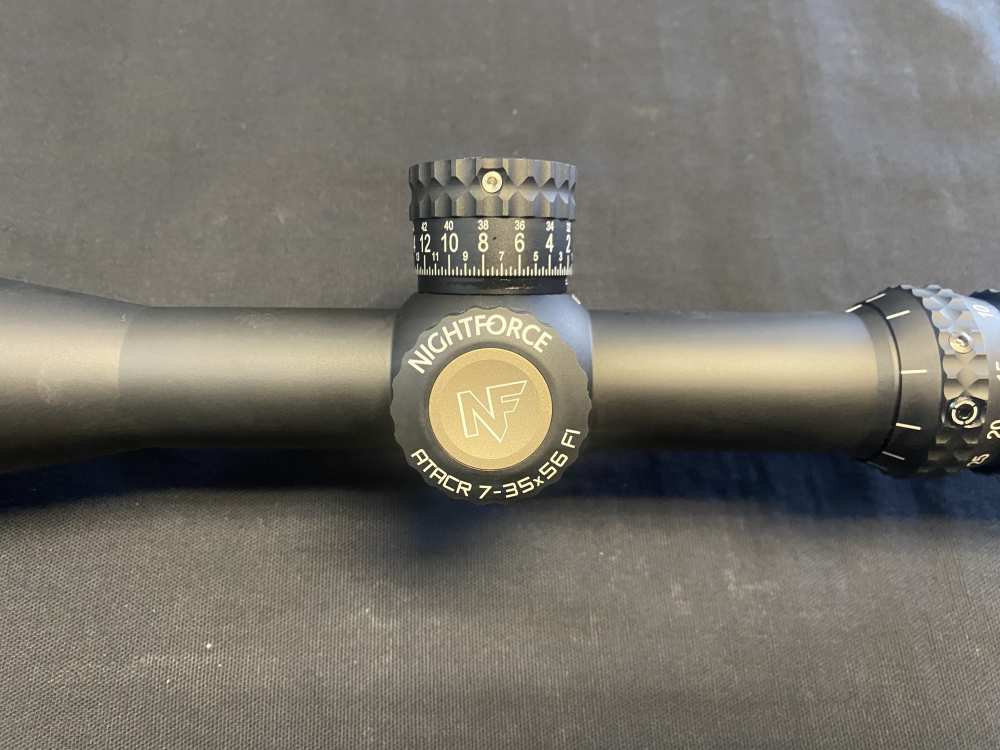DEMO NIGHTFORCE ATACR 7-35X56 F1 C569 MOAR - Scopes at GunBroker.com ...