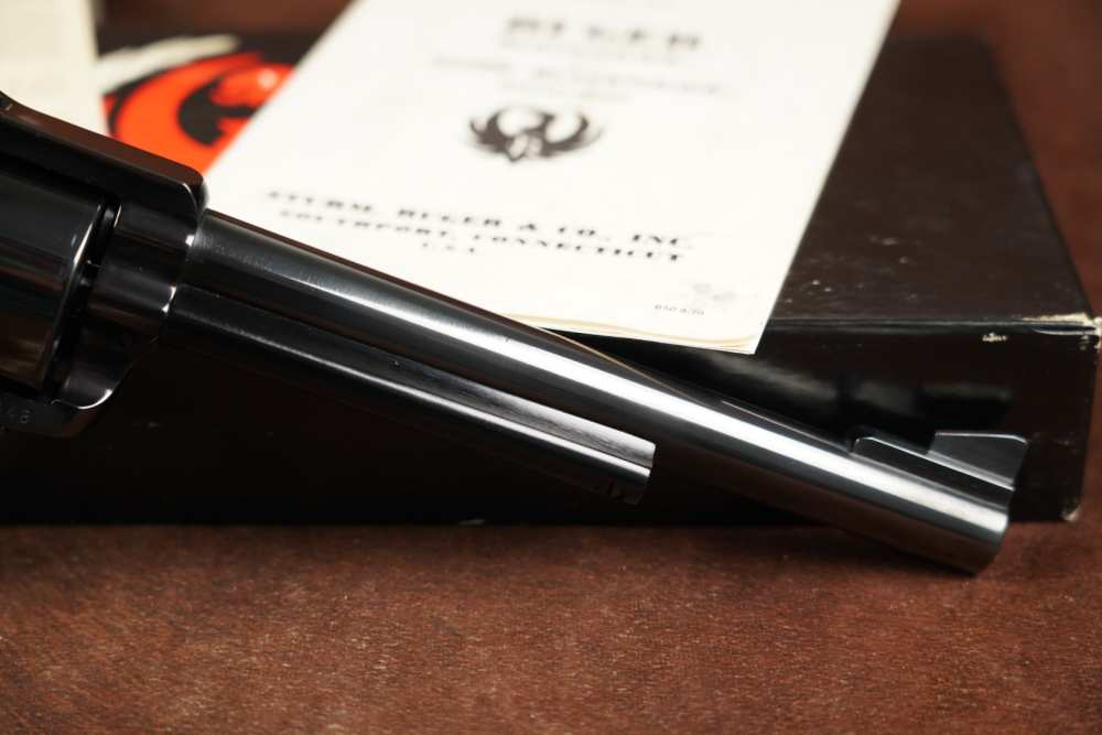 D-Prefix Ruger Super Blackhawk .44 Rem Mag 7 1/2” SA Revolver 1970 C&R ...