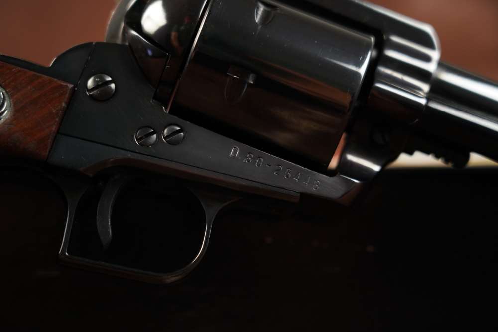 D-Prefix Ruger Super Blackhawk .44 Rem Mag 7 1/2” SA Revolver 1970 C&R ...