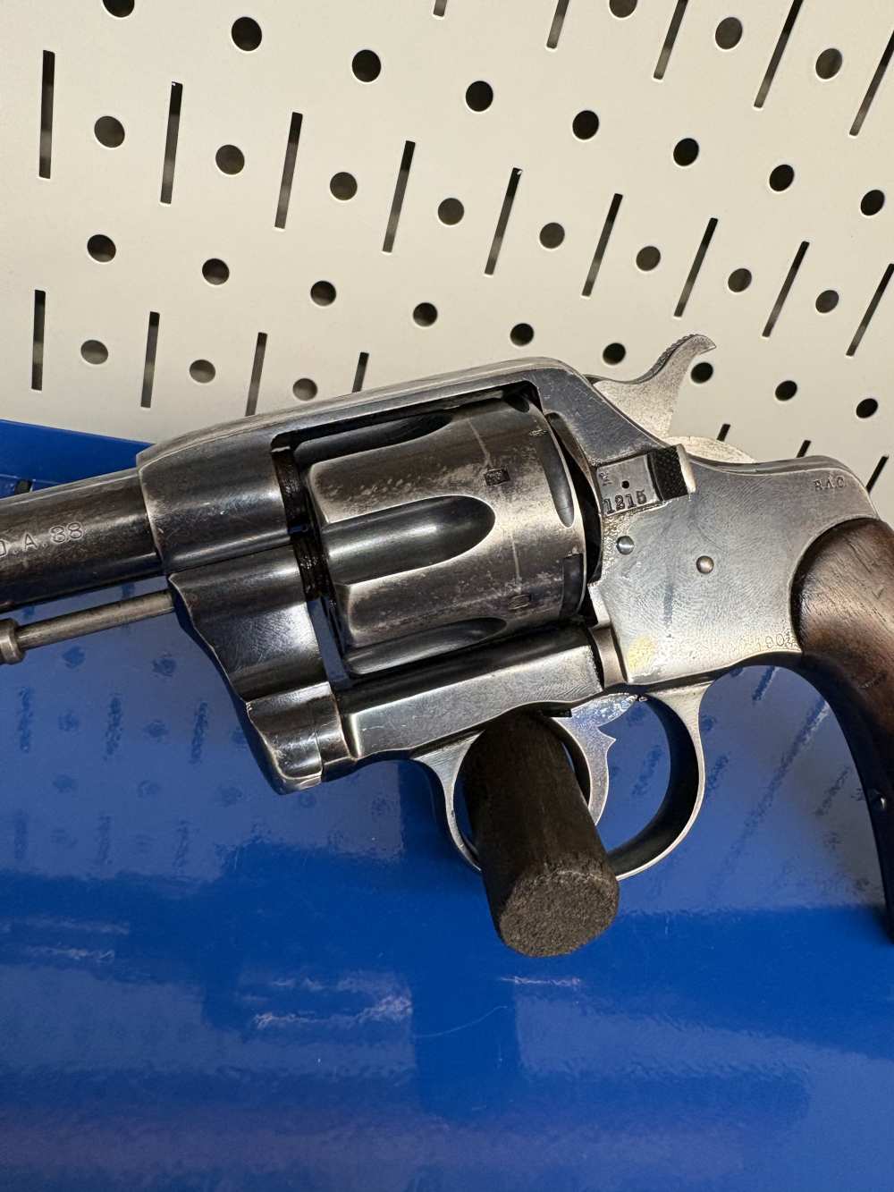 Colt Model 1903 U.S. Army - 38 Colt - 1903 - Matching Numbers ...