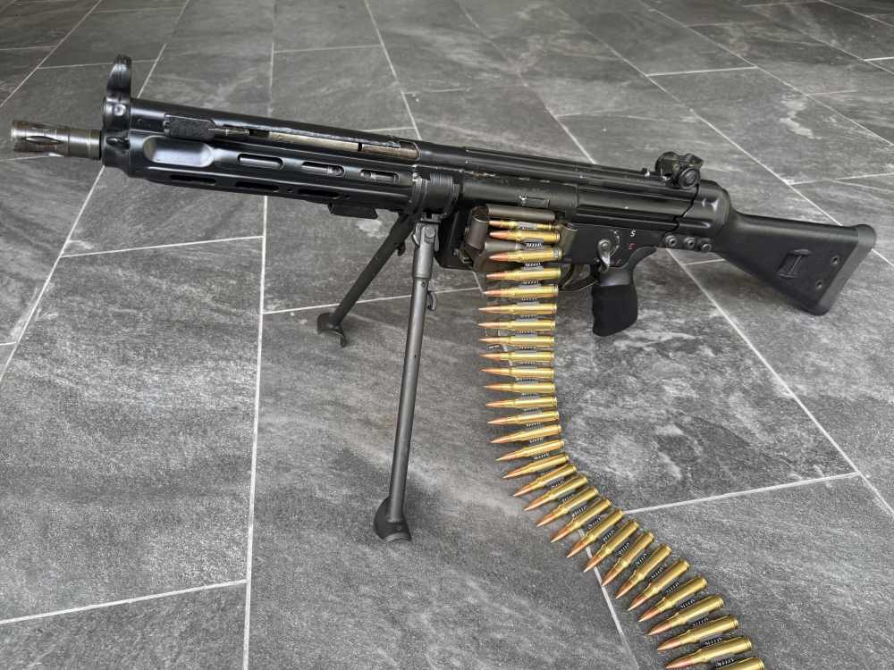 H&K HK21 Transferable HK21K select-fire full auto machine gun 308 ...