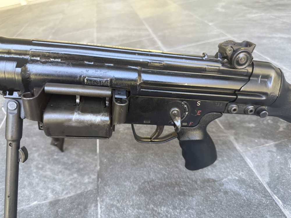 H&K HK21 Transferable HK21K select-fire full auto machine gun 308 ...