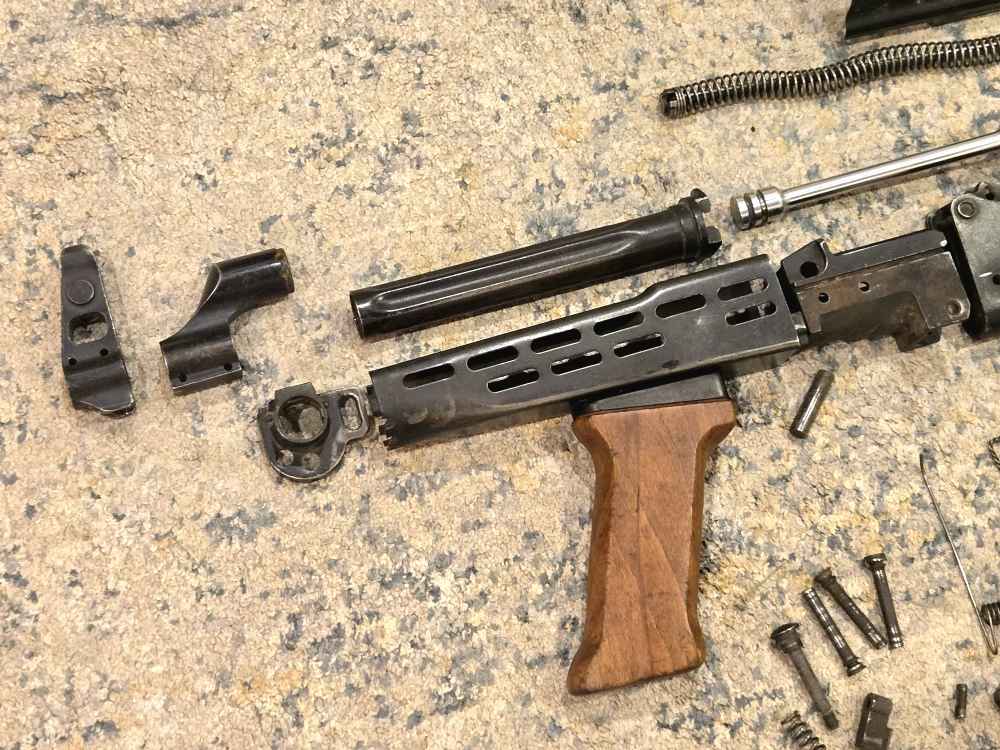 Hungarian FEG AMD-65 Rifle Parts Kit AK 47 AKM folder ak-47 - Other AK ...