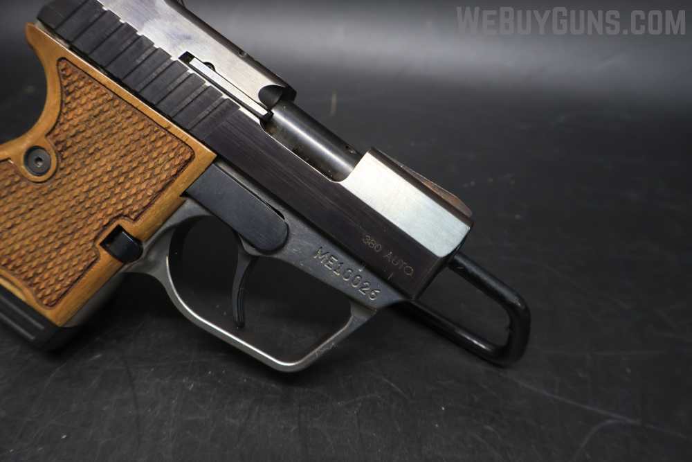 Magnum Research Inc Micro Desert Eagle Semi-Auto Pistol .380 ACP - Semi ...