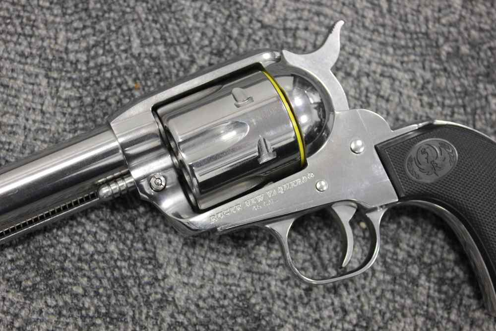 Rare 2008 Cowboy Fast Draw Assoc. Ruger New Vaquero .45 SA revolver ...