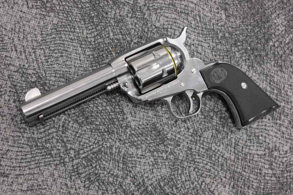 Rare 2008 Cowboy Fast Draw Assoc. Ruger New Vaquero .45 SA revolver ...