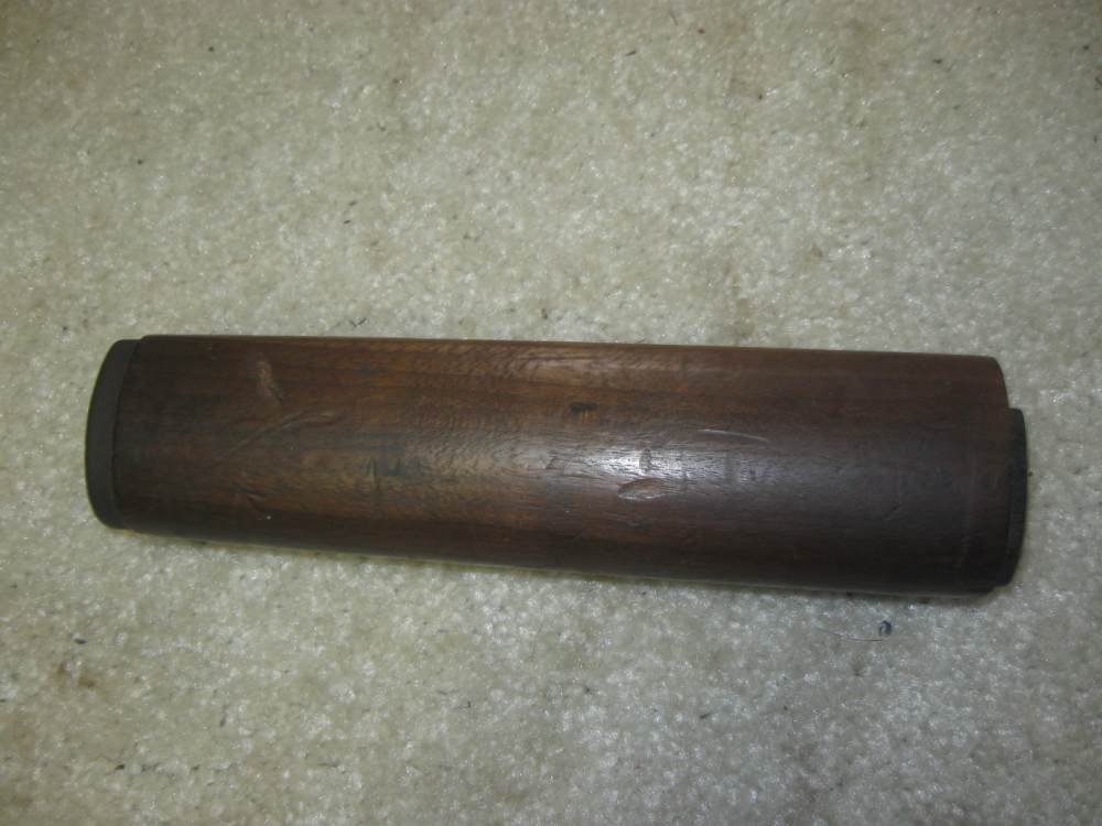 M1 Garand Stock WW2 Winchester Front Handguard WRA Nice Rare Original ...