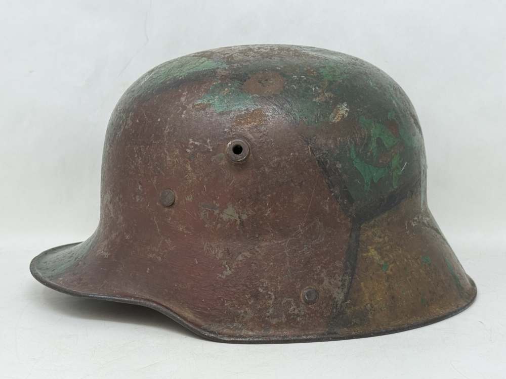 WW1 German M16 Camo Helmet pre WW2 WWII Heer army uniform - WWI & WWII ...