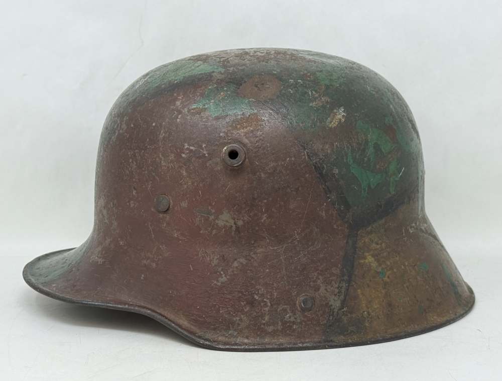 WW1 German M16 Camo Helmet pre WW2 WWII Heer army uniform - WWI & WWII ...