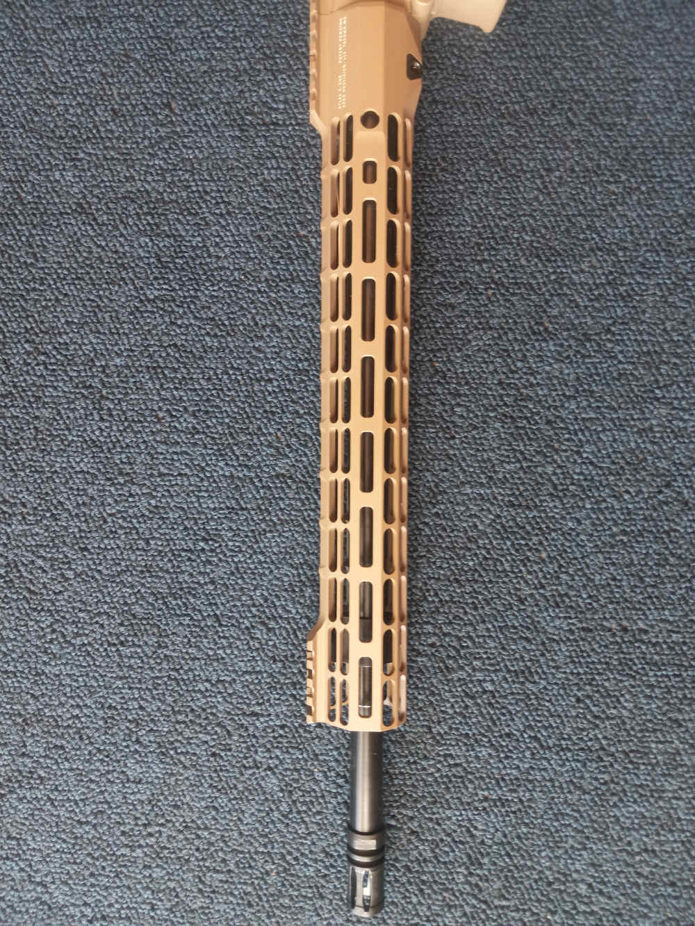 Areo Precision Tan AR 10 - Semi Auto Rifles at GunBroker.com : 1133567620