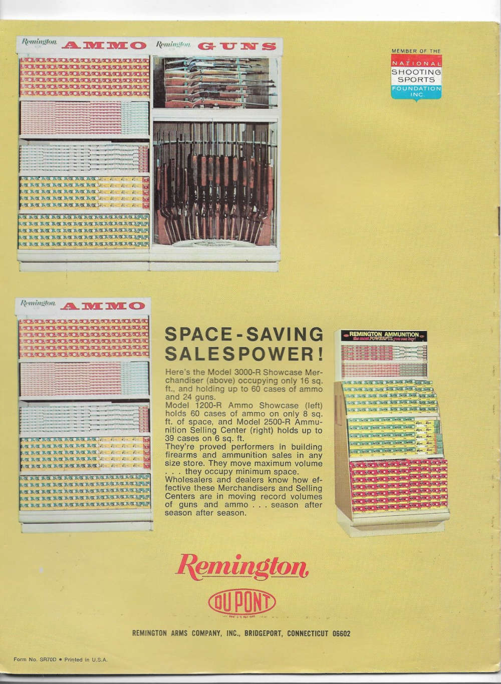 Original January 2, 1970 Remington Ammunition Price List Catalog - Gun ...