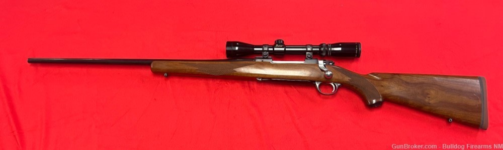Ruger M77 MKII Left Hand 7mm Rem Mag - Bolt Action Rifles at GunBroker ...