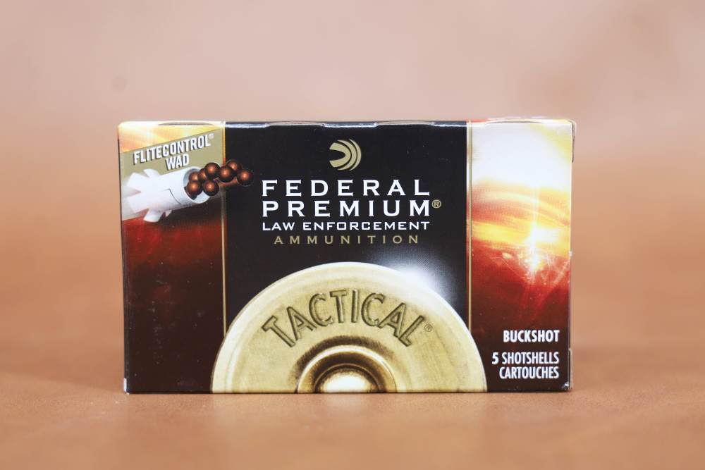 Federal LE13200 - 12 Ga 00 Buckshot 9 Pellet - 250 Shells - Shotgun ...
