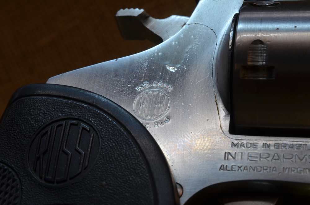 Rossi Model 971 Stainless .357 6" barrel NO CA - Revolvers at GunBroker.com : 1133606048