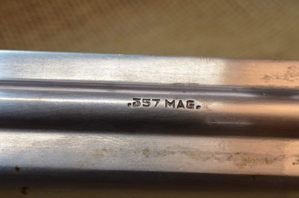 Rossi Model 971 Stainless .357 6" barrel NO CA - Revolvers at GunBroker.com : 1133606048