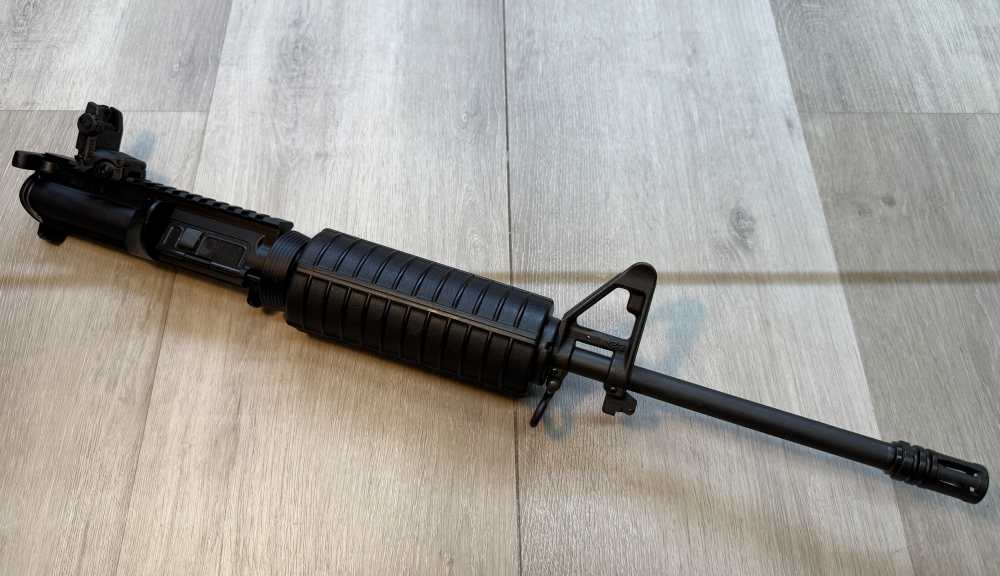 Colt SMG 9mm Upper Receiver AR15 AR6951 M4 Carbine 16" AR-15 A2 CAGE ...