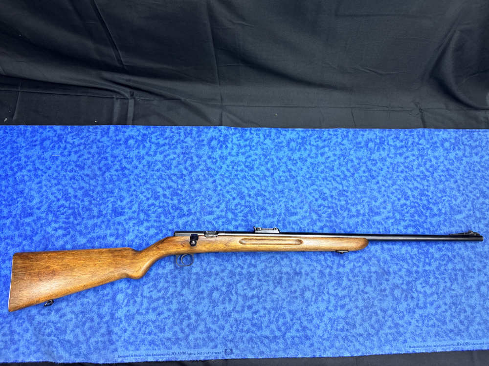 Mauser-Werke Bolt Action .22 LR, 25" Barrel, Vintage Patrone 22 Long ...