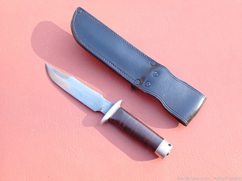 US VIETNAM SOG 5TH SPECIAL FORCES PRESENTATION FIGHTING KNIFE w ...