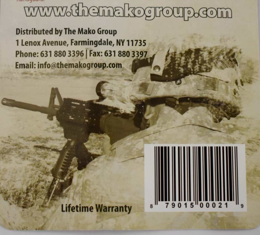 FAB Defense / Mako Group DPR16/4 Dual 45 Degree Rails for M16, M4 & AR-15 - AR Stocks, Forends ...