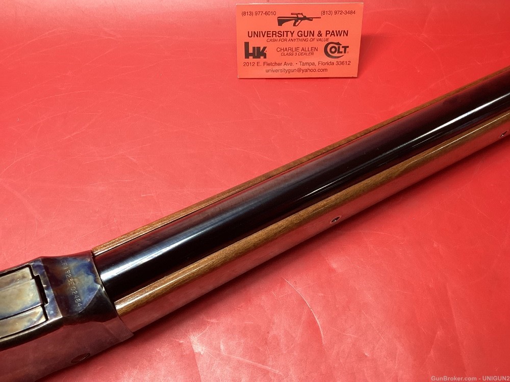 NEW CHIAPPA LEVER MARES LEG 1887 12 GAUGE 18.5 WALNUT CASE HARDENED 930 ...