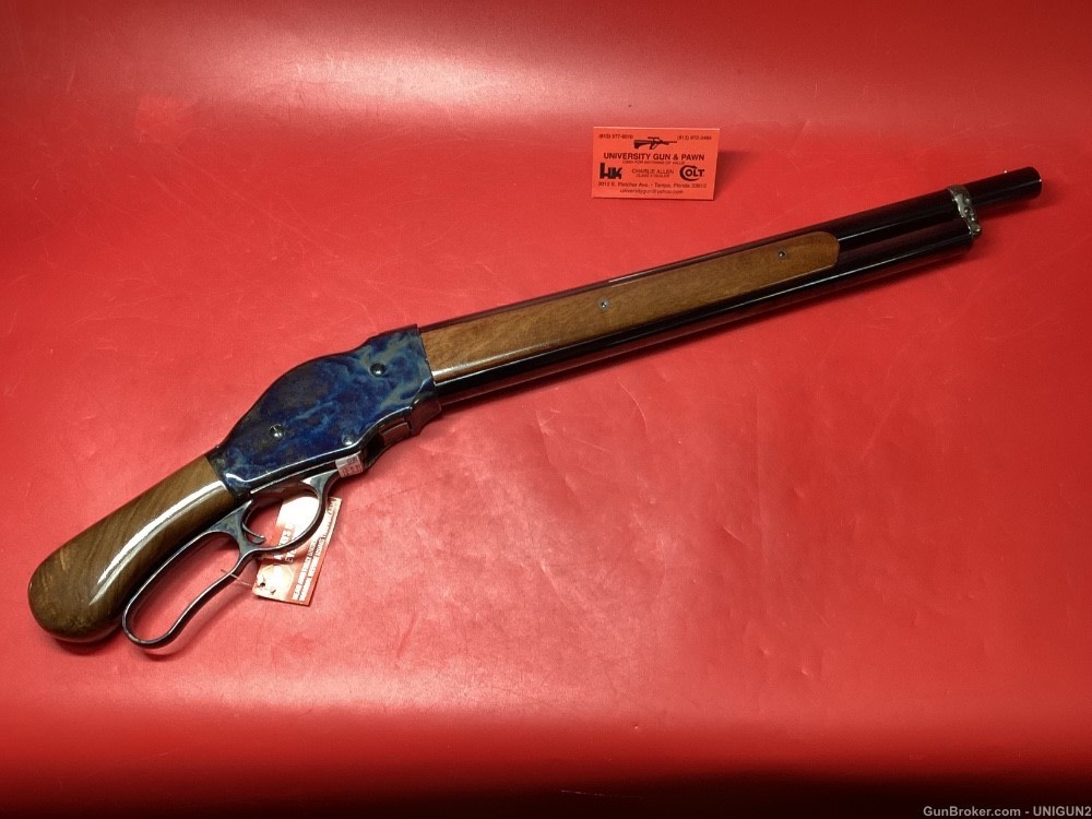 NEW CHIAPPA LEVER MARES LEG 1887 12 GAUGE 18.5 WALNUT CASE HARDENED 930 ...