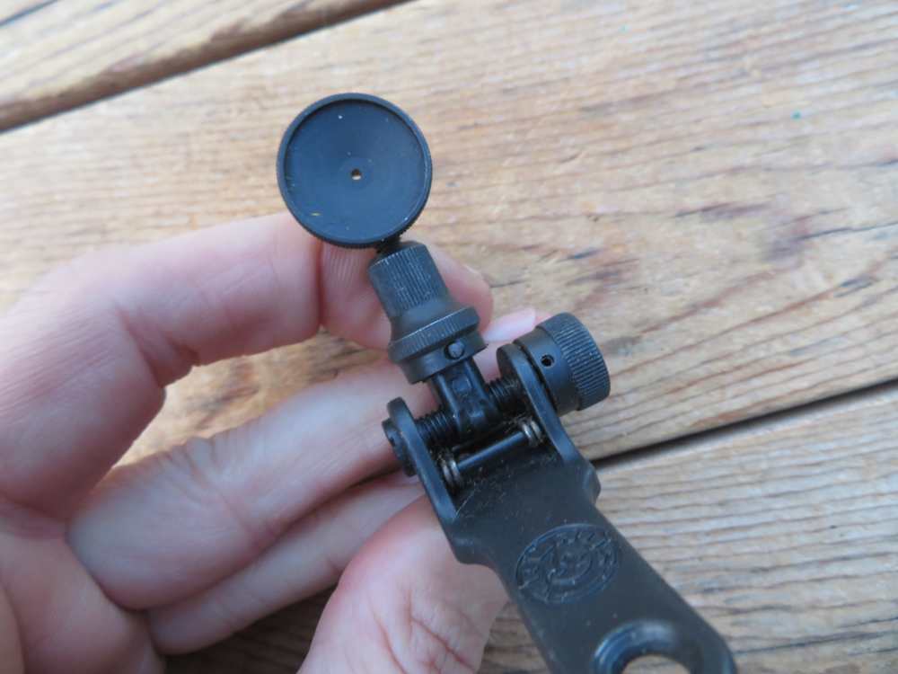 Taurus 62 72 63 M62 M72 rifle rear tang peep target sight - Gun Sights ...