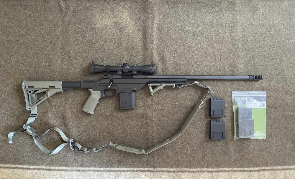 Howa 1500 Mini 6.5mm Grendel MDT LSS Chassis Magpul Stock & Grip NEW ...