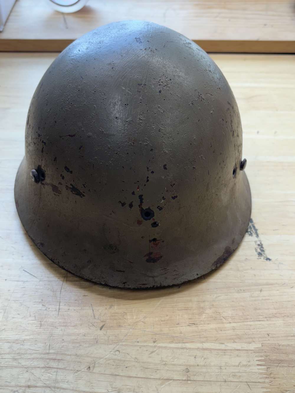Japanese WW2 Helmet, replica Liner - WWI & WWII Collectibles at ...
