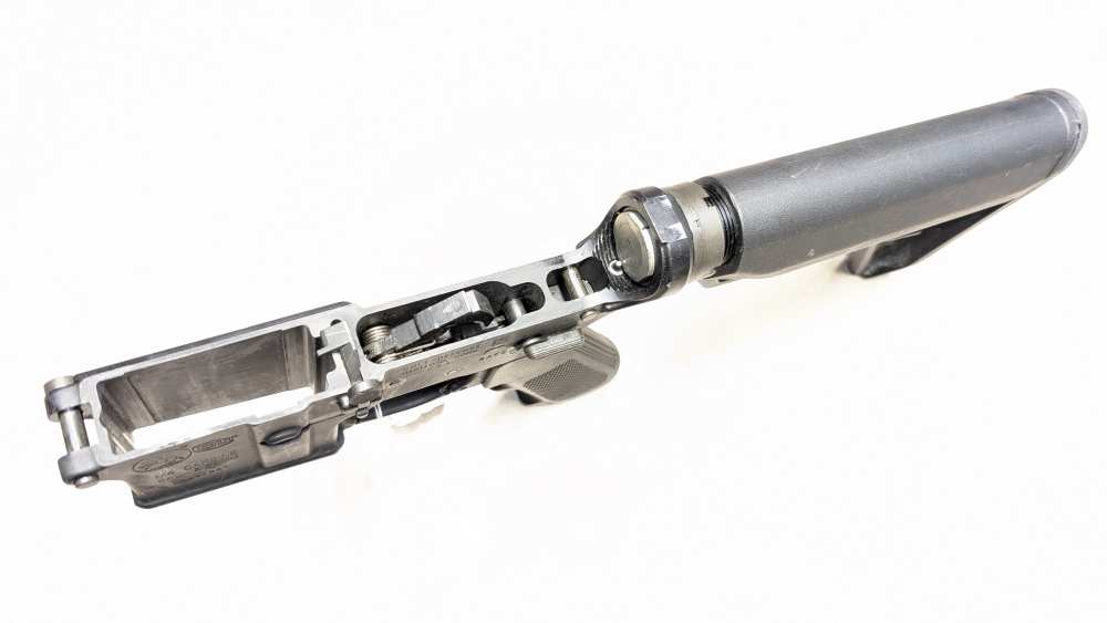 Colt M4 Carbine COMPLETE lower receiver M4A1 USGI GWOT Clone PENNY ...