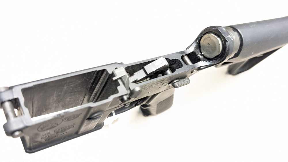 Colt M4 Carbine COMPLETE lower receiver M4A1 USGI GWOT Clone PENNY ...