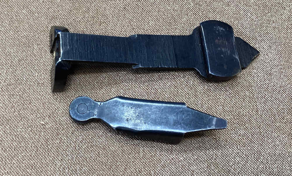 Flat Top Rear Rifle/Carbine Sight with Elevator - 3/8" Dovetail - Gun ...