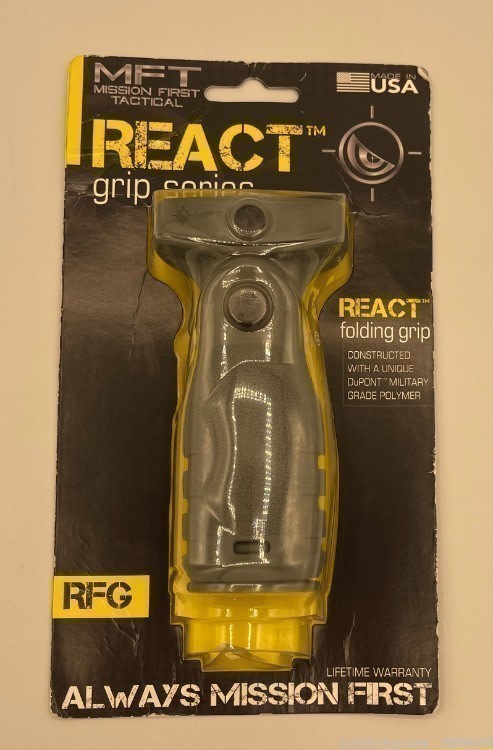 MFT - RFG - FG - REACT FOLDING GRIP (FOLIAGE) - Other Gun Accessories ...