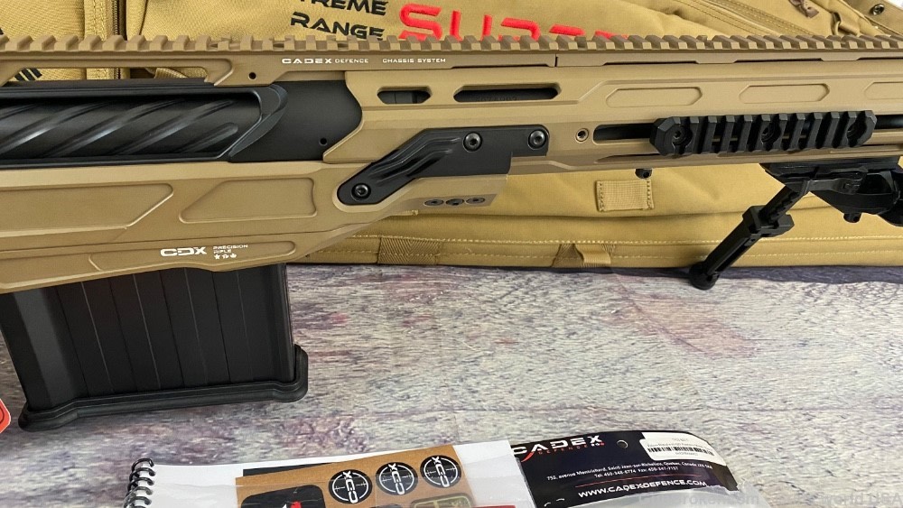 CADEX DEFENCE DEFENSE CDX-50 TREMOR 50BMG (HTB) 32" with 3 mags! - Bolt ...