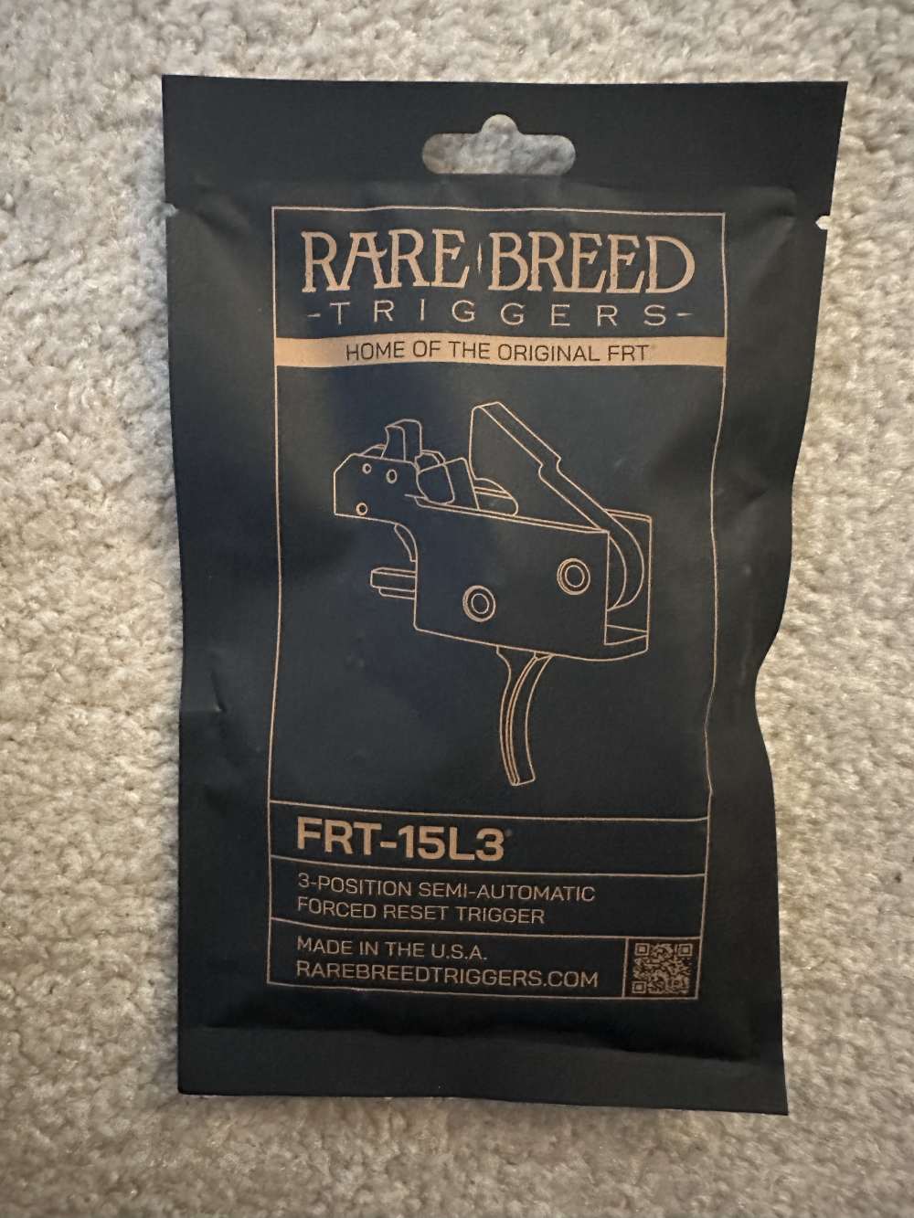 FRT 3 Position - AR Triggers at GunBroker.com : 1133757656