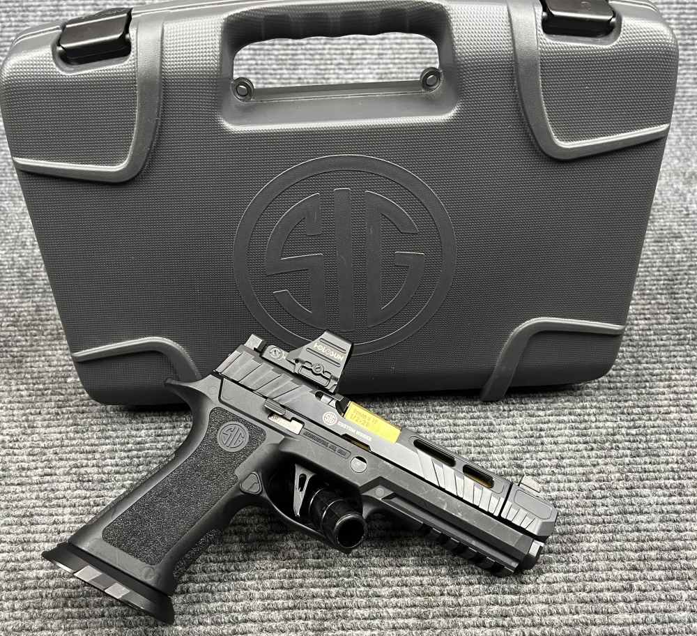 SIG SAUER P320 CUSTOM WORKS 9mm Holosun 507K pre-spectre comp PENNY ...