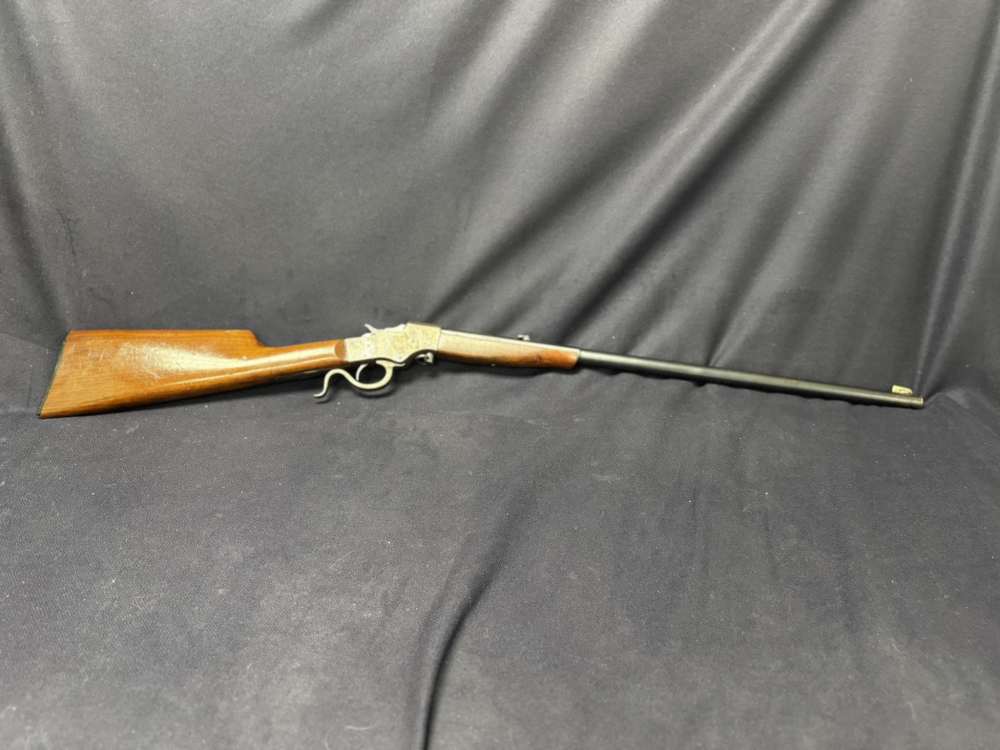 J. Stevens 32-Long Single Shot Rifle - Single Shot Rifles at GunBroker ...